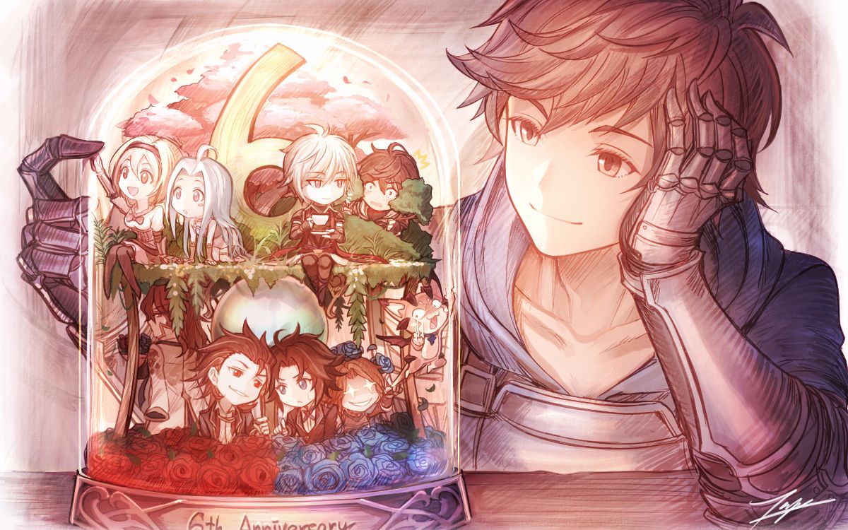 碧蓝幻想,水六龙,不刷新全普池无限定无贤者塔罗无三阶法