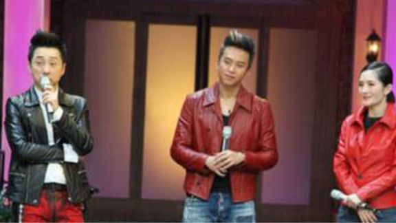 邓超谢娜同台比拼模仿秀,真是搞笑的鼻祖啊!逗死了!