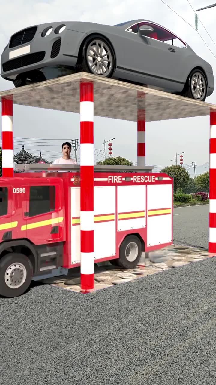 这样让消防车设计的怎么样