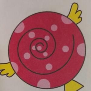 教孩子画画的萌萌 