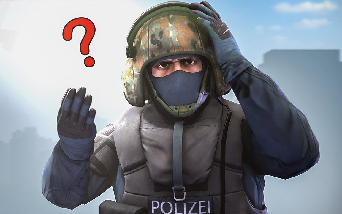 【1080P】捧腹大笑!各种稀奇古怪的CSGO搞笑时刻