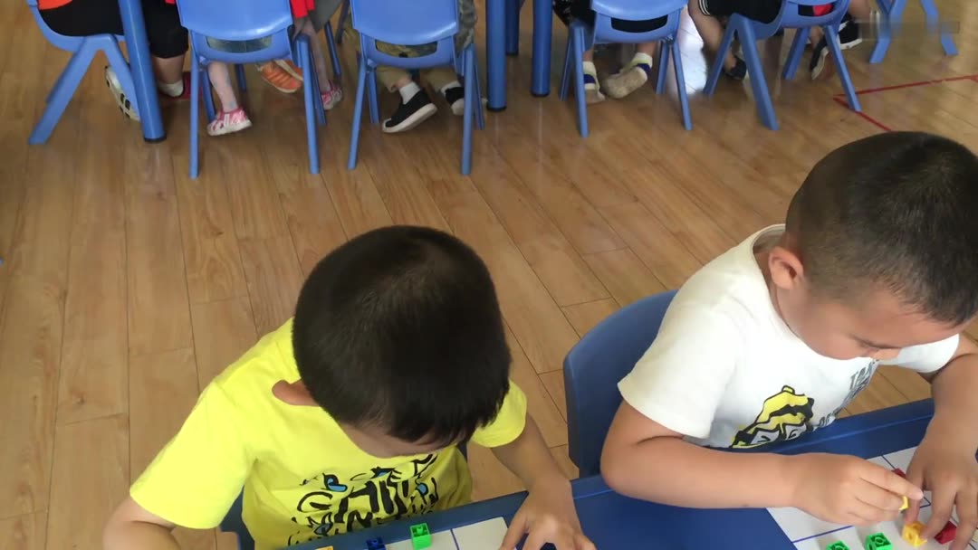 数学课——10以内的分成