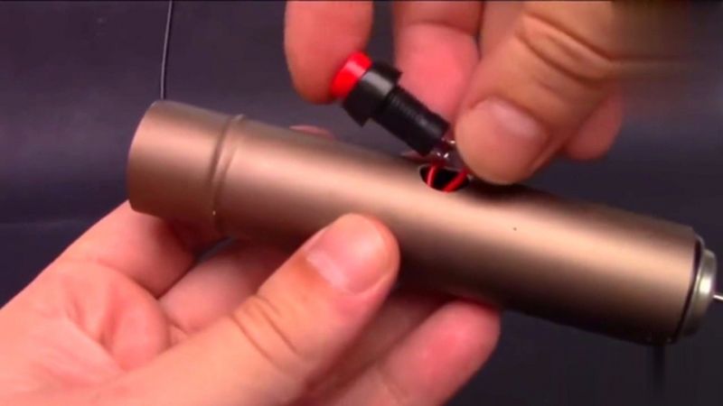 轰趴:教你如何制作一个微型小电钻,其实就这么简单!