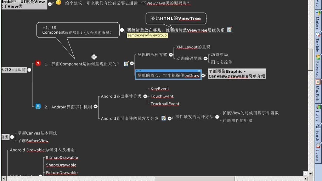 android开发教程之UI开发的2+1法则(界面呈现机制)上