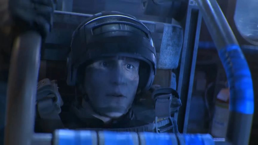 科幻动画短片《倒计时:外太空 Countdown:Deep space》