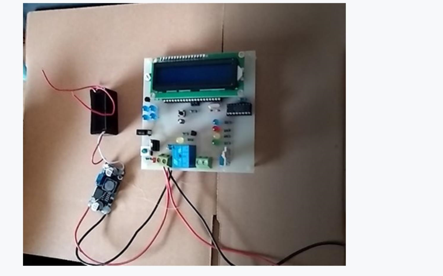 ...电池充电过充过放保护设计电蚊拍设计高压放电DIY开发板套件17-541