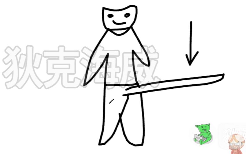 你画我猜游戏:这样画谁知道是尾巴!