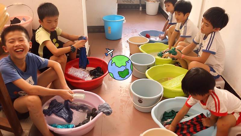 如何培养孩子家务劳动?青少年健康人格研究院让孩子建立责任感!