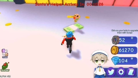 小格解说_Roblox战斗机器人模拟器-机器人总动员!还有小