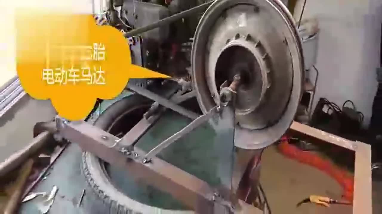 旧电动车不舍得丢,卖又不值钱,老司机教你改装成发电机