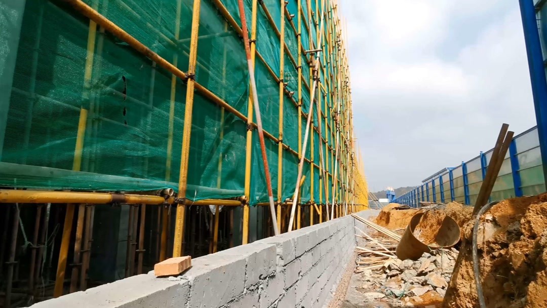 碗扣脚手架施工方案高清视频