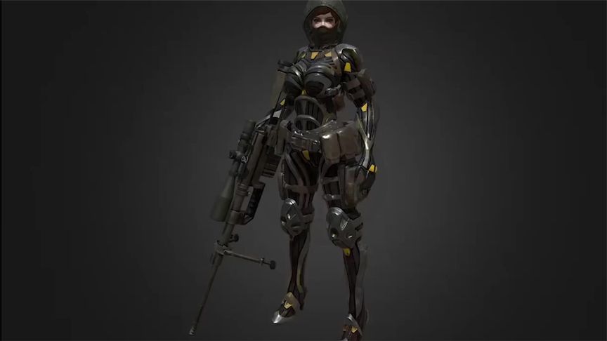 我想找一个徒弟,教他从0基础入门开始学习游戏角色建模