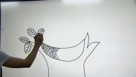 罗丹画室双师课堂——《小鸟的家》