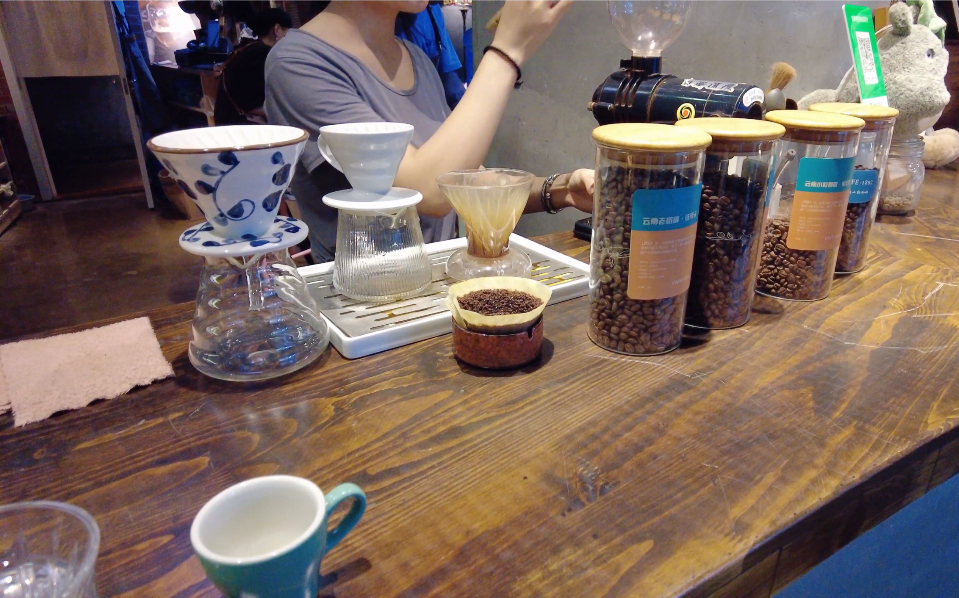 到景洪吃什么系列:云南小粒咖啡1892