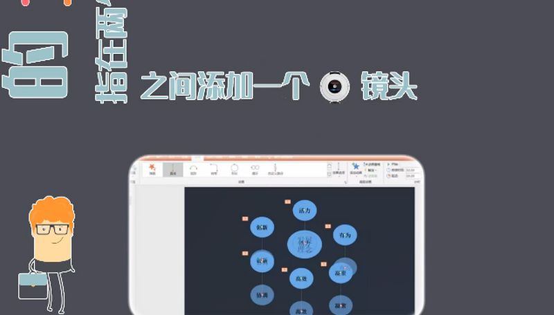 PPT也可以做动画?3个技巧让你的作品活起来_ppt制作