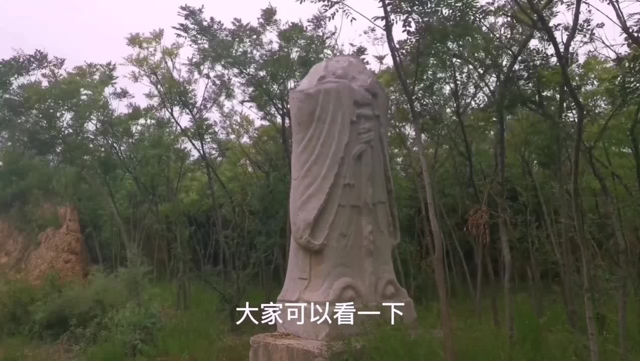 发现荒凉唐代皇帝墓,小伙用"盗墓贼"的方法,确定地宫位置