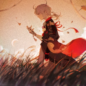叶の归 