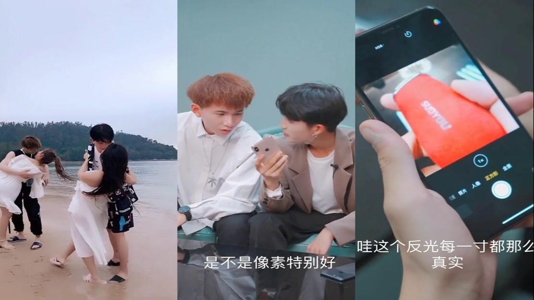 《凌轩很暖》: 你看看这秒针的转动