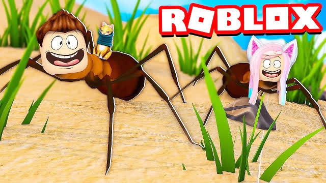 Roblox蚂蚁模拟器!醒来发现变成.