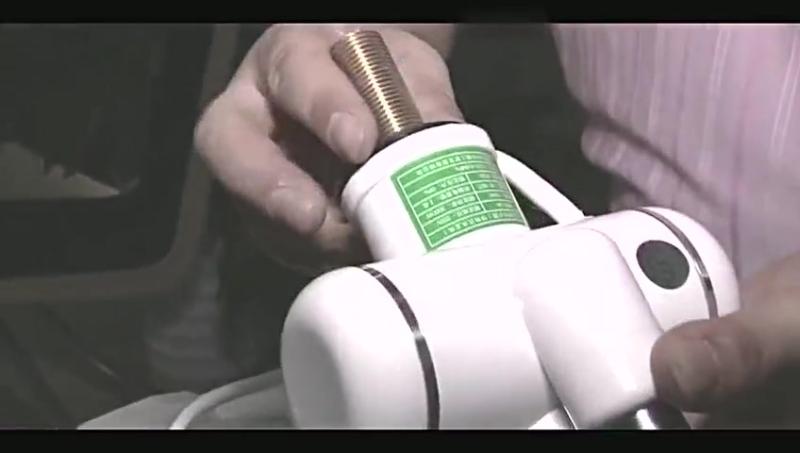电热水龙头快热式水龙头水龙头安装视频