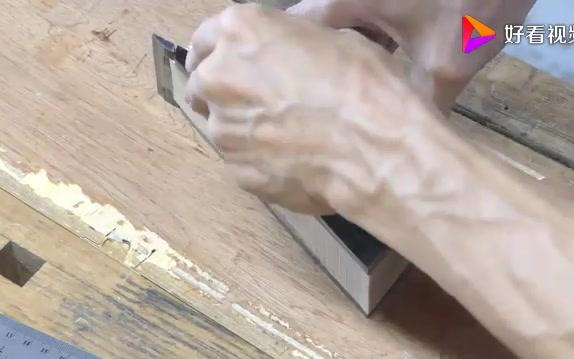 一种木匠刨子的制造方法,老祖宗的发明真有智慧,太实用了