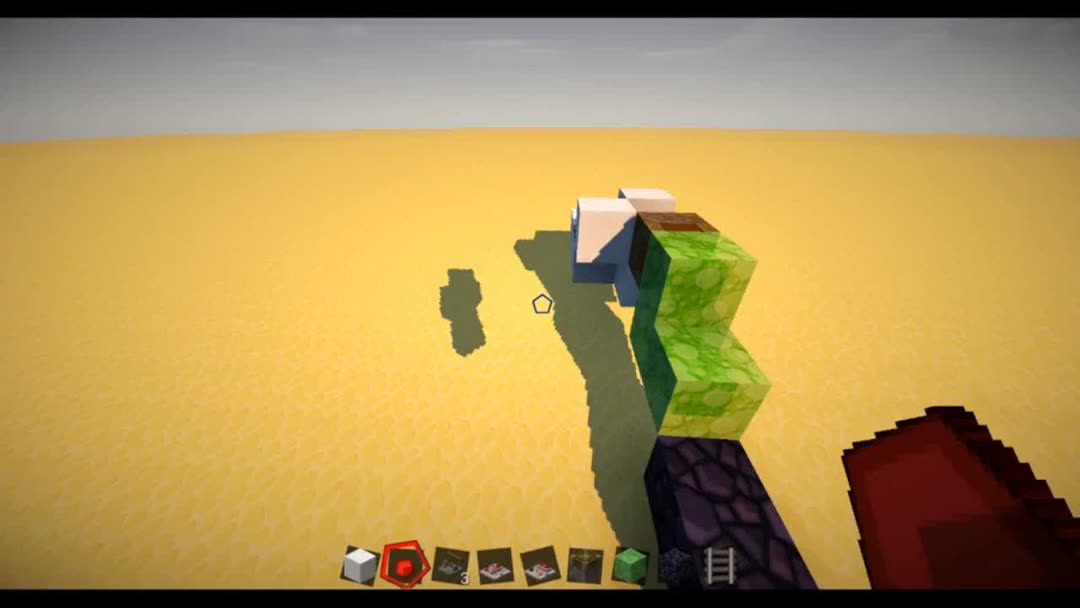 我的世界红石教程--教你做全自动刷铁轨机(可刷任何铁轨)