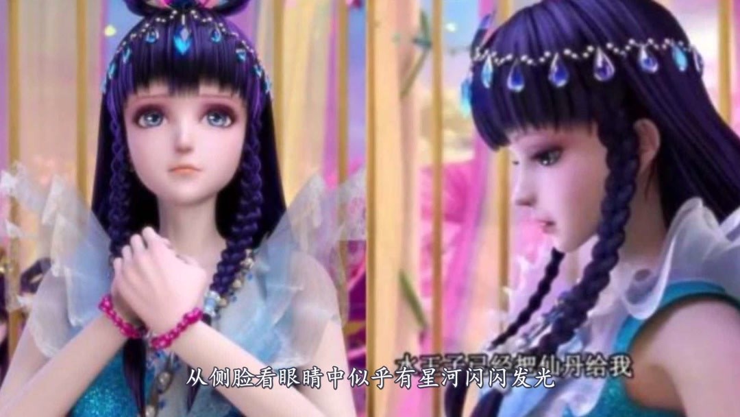 叶罗丽:5位仙子的正侧脸对比,谁是正脸女神?谁又是侧颜女神呢
