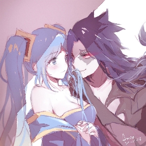 手持木槿陌上哀 