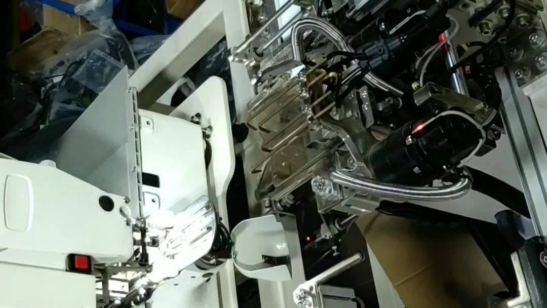 全自动拼接松紧带机