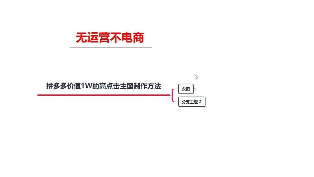 拼多多价值1W的高点击主图制作方法实操