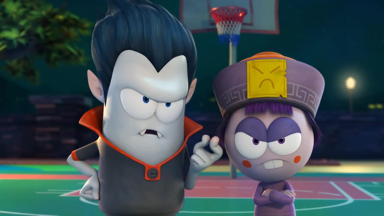 搞笑3d动画视频 _ 极限投篮 _ Spookiz 211 _ 和孩子一起看