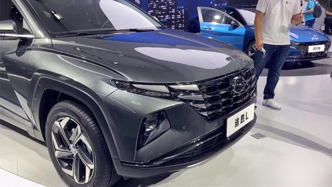 现代途胜L正式亮相 "参数化"设计元素是现代汽车未来发展?