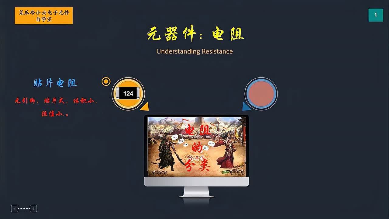 电源维修,从零到入门到了解再到精通之自学篇(电阻分类)