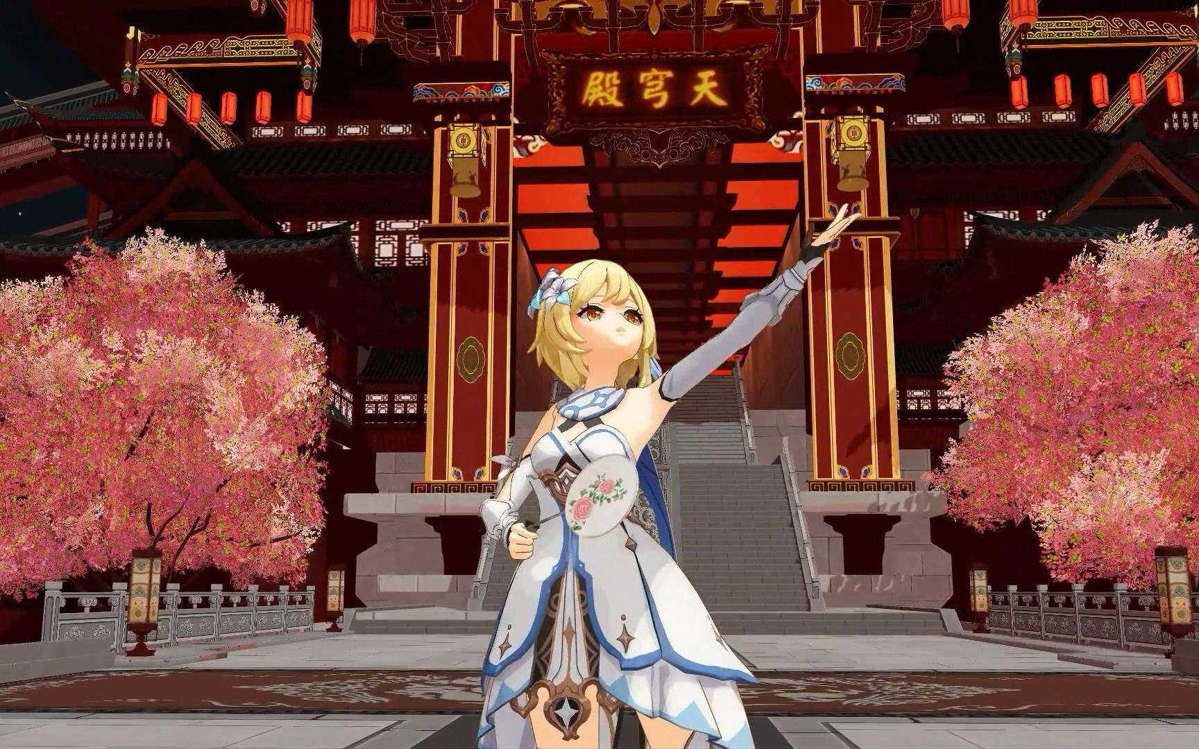 【原神/MMD】原神璃月&稻妻群像 千里邀月