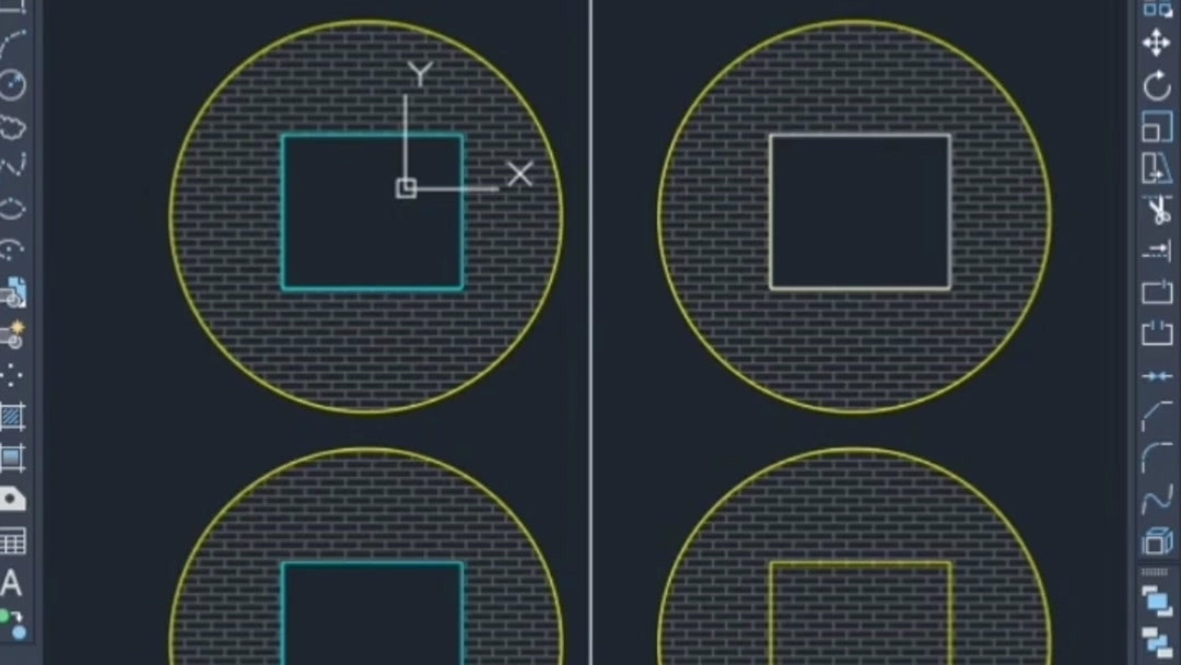 CAD图形重叠如何解决?