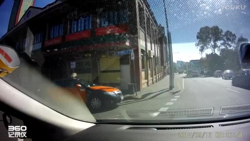 360 M302行车记录仪事故记录