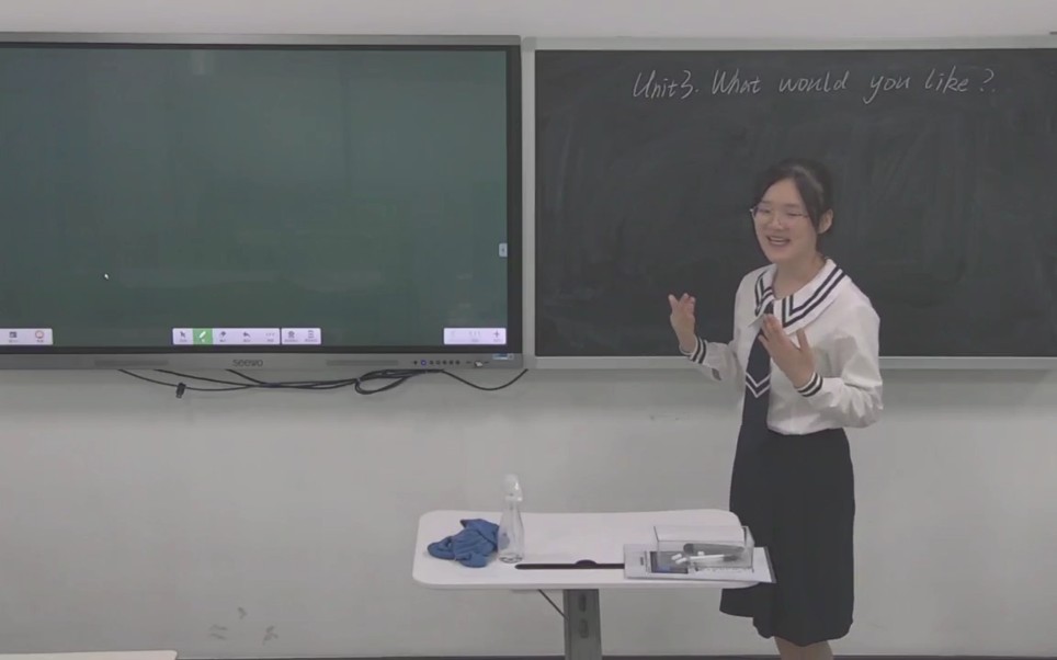 【小学英语片段教学】Unit3.What would you like.教资面试模拟