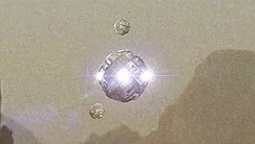 照相机拍到的巨型不明飞行物,你相信吗?_