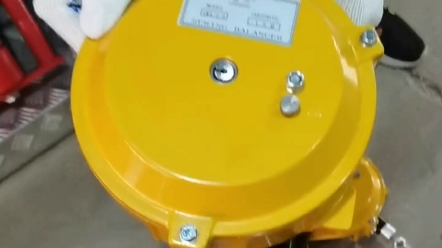 龙升弹簧平衡器,自锁功能弹簧平衡器,行程3米