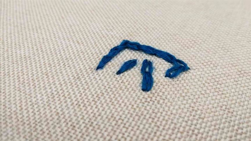 第九期:刺绣针法绣字&在你知道我的故事前,可否先记得我名字!