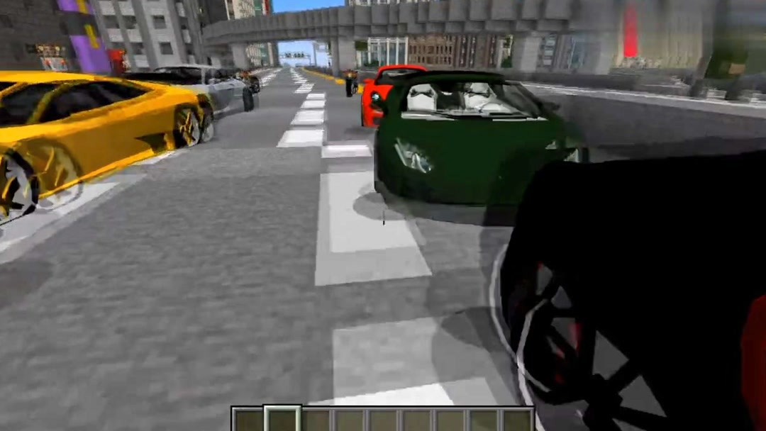 我的世界:如何制作一辆超级跑车