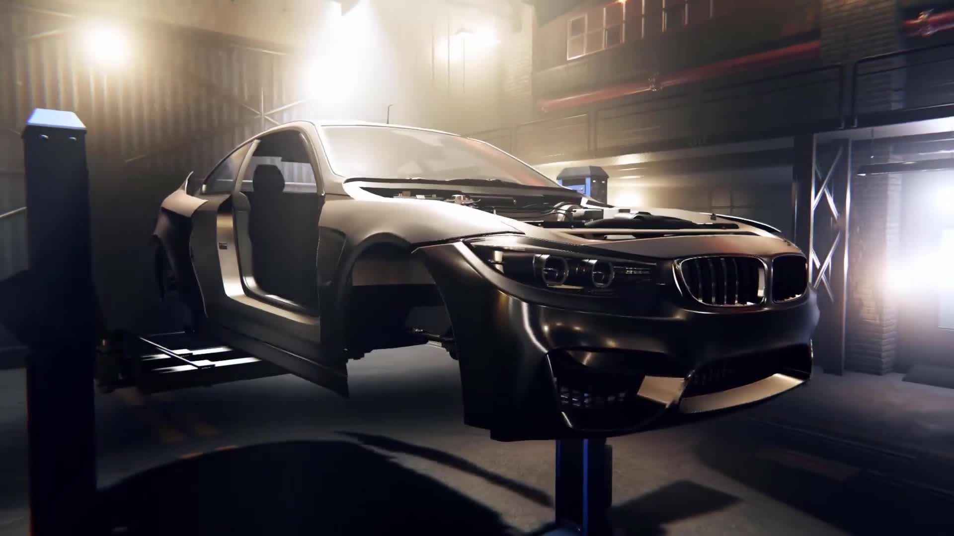 汽车模拟游戏《地下修车厂》现已上线Steam商店