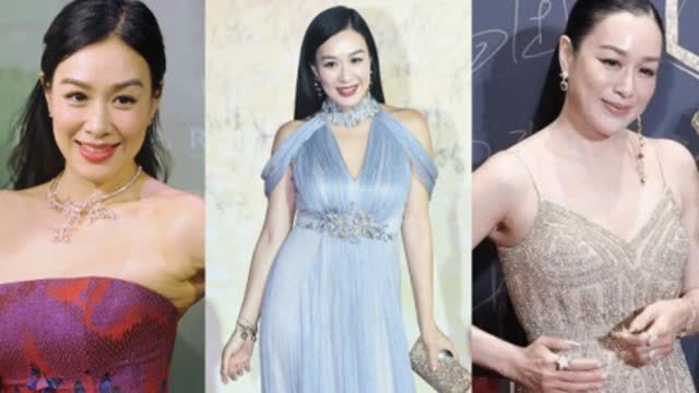 钟丽缇天价买水晶裙,被老公发现后大怒, 不想离婚就给我退了