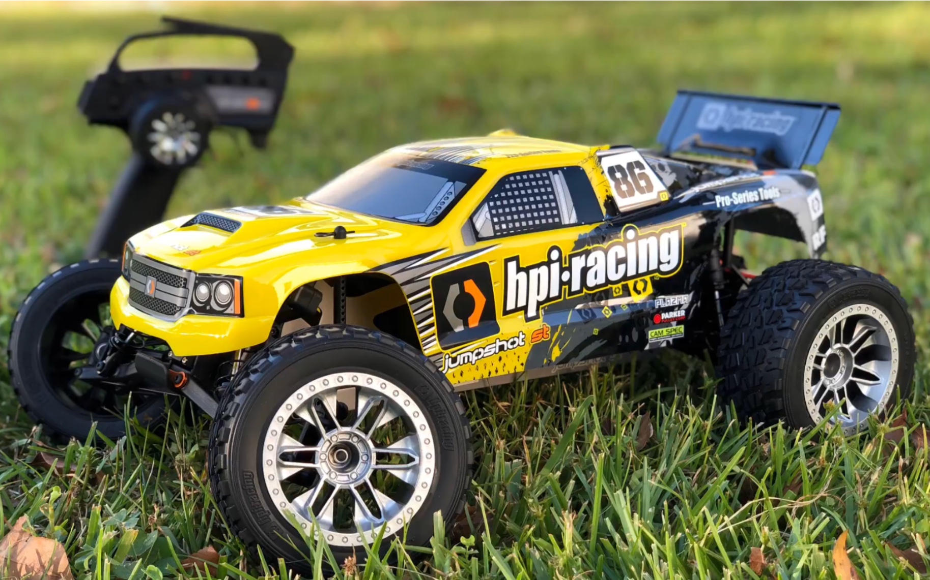 hpi jumpshot st v2 2.0 竞速大脚车 19新款开箱介绍 rc 遥控模型车 大脚...
