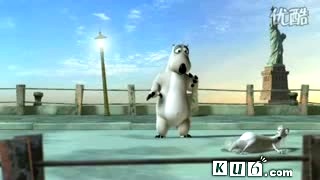 韩国backkom北极熊搞笑动画--口香糖