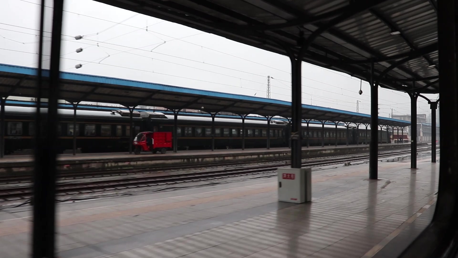 【侧方展望】5612次列车重庆站至江津站