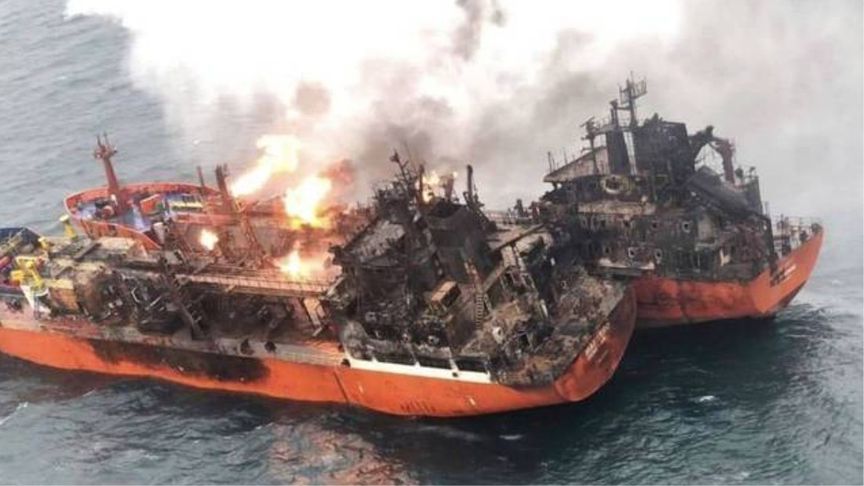 伊朗船只突然爆炸 德黑兰陷入恐怖沉默 美国火速发声:不是我干的