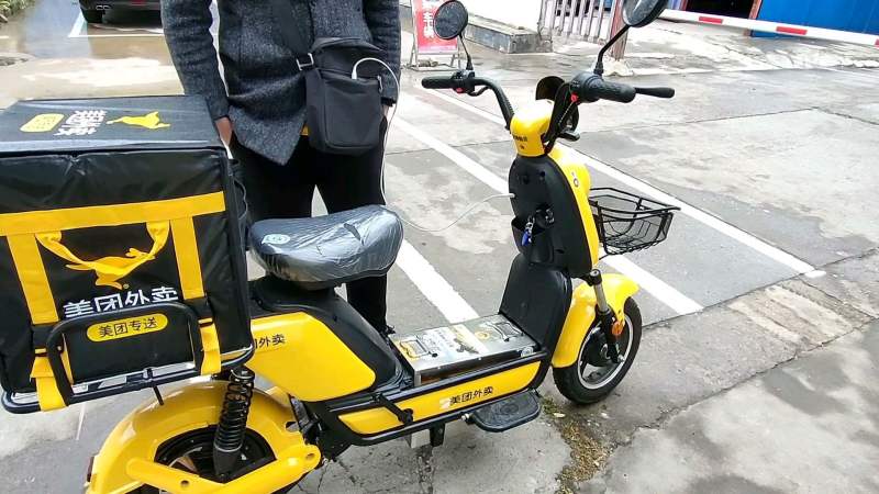 专为外卖员量身打造的电动车,一开始我还看不上,是我小瞧它了
