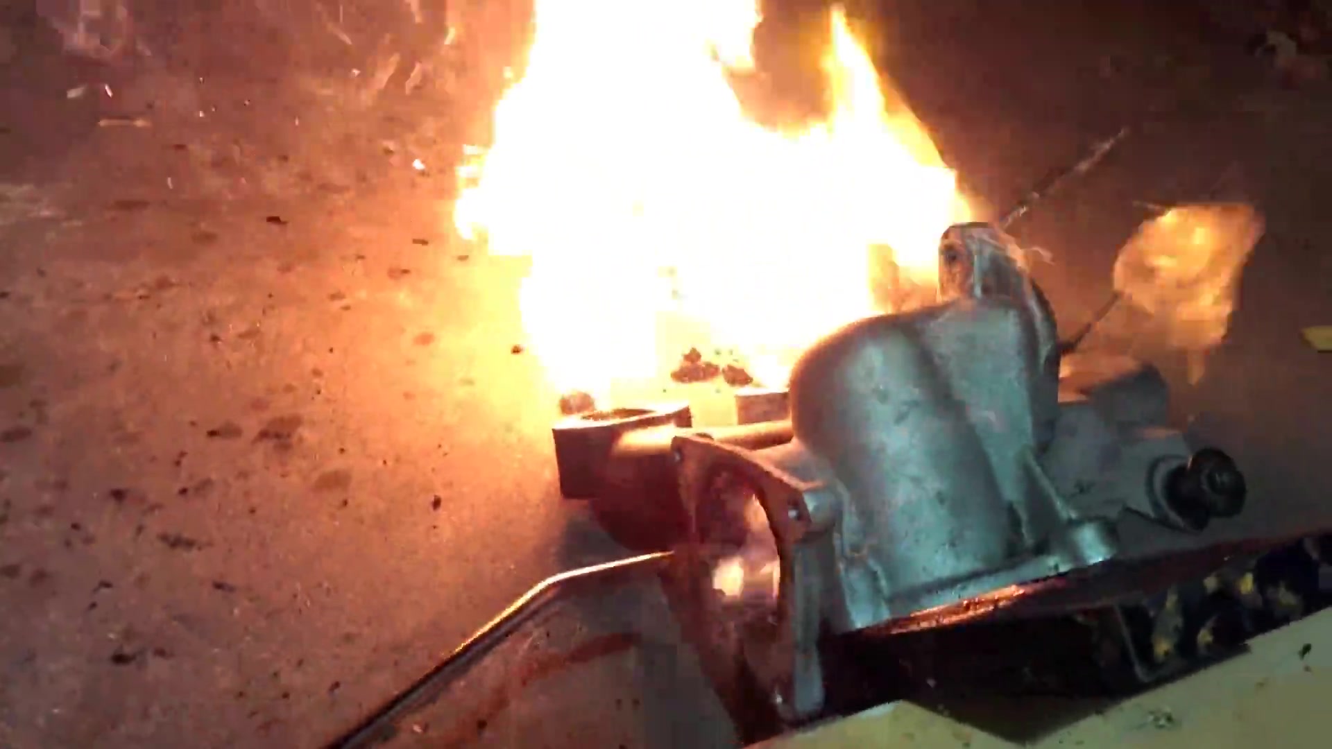 我有特别的清洗进气歧管方法