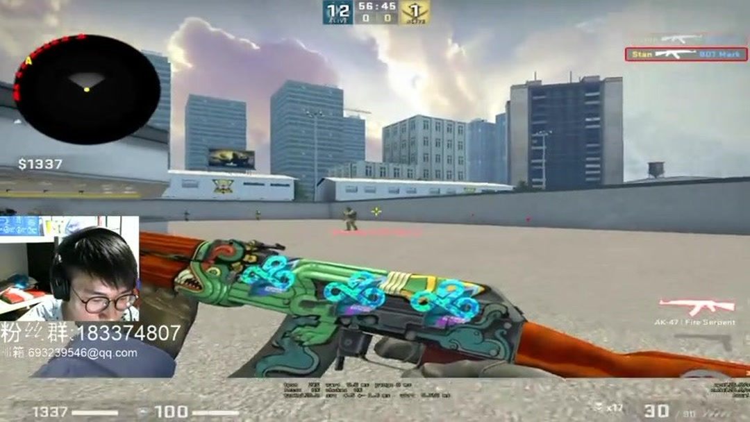 【CSGO教学】七分钟教会你压枪的关键知识